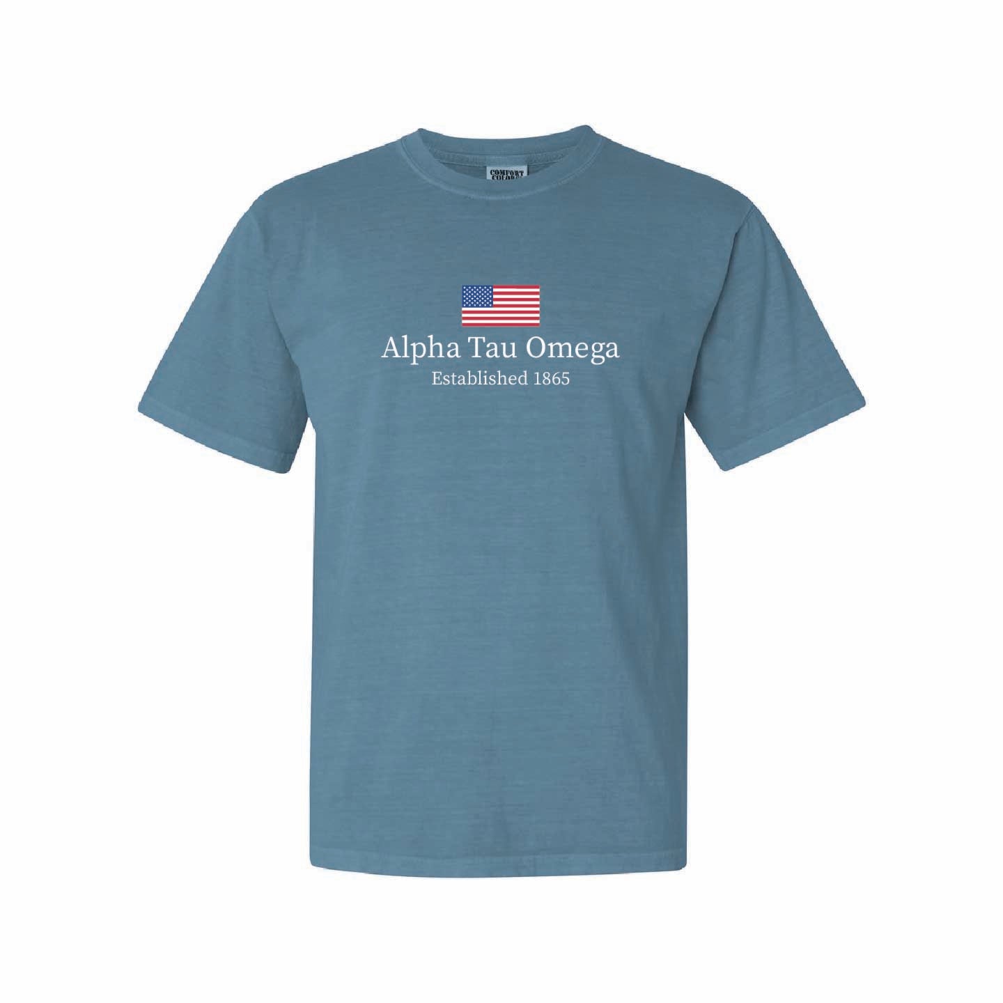 LIMITED RELEASE: ATO Americana T-Shirt by Comfort Colors