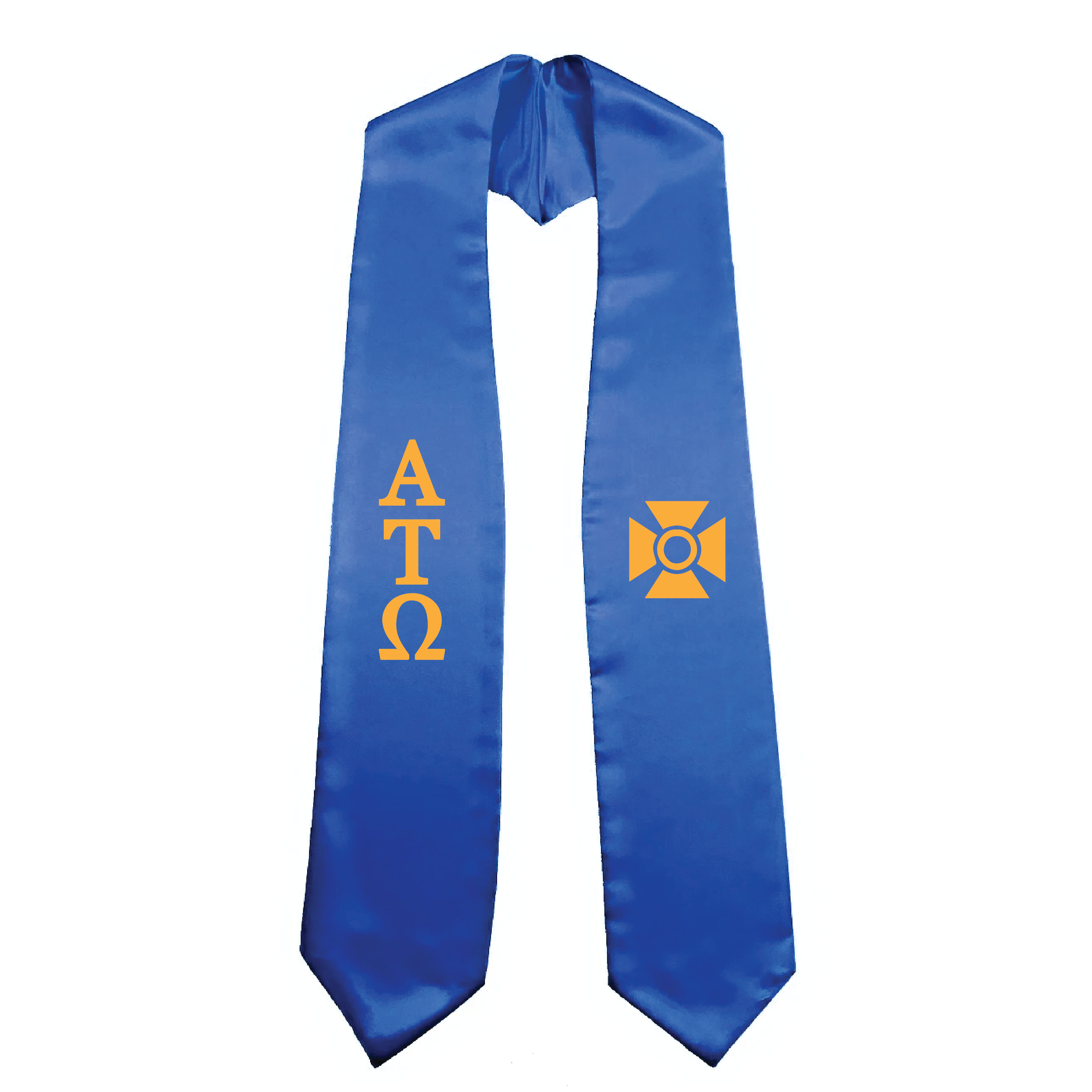 Embroidered Graduation Stole – The ATO Store