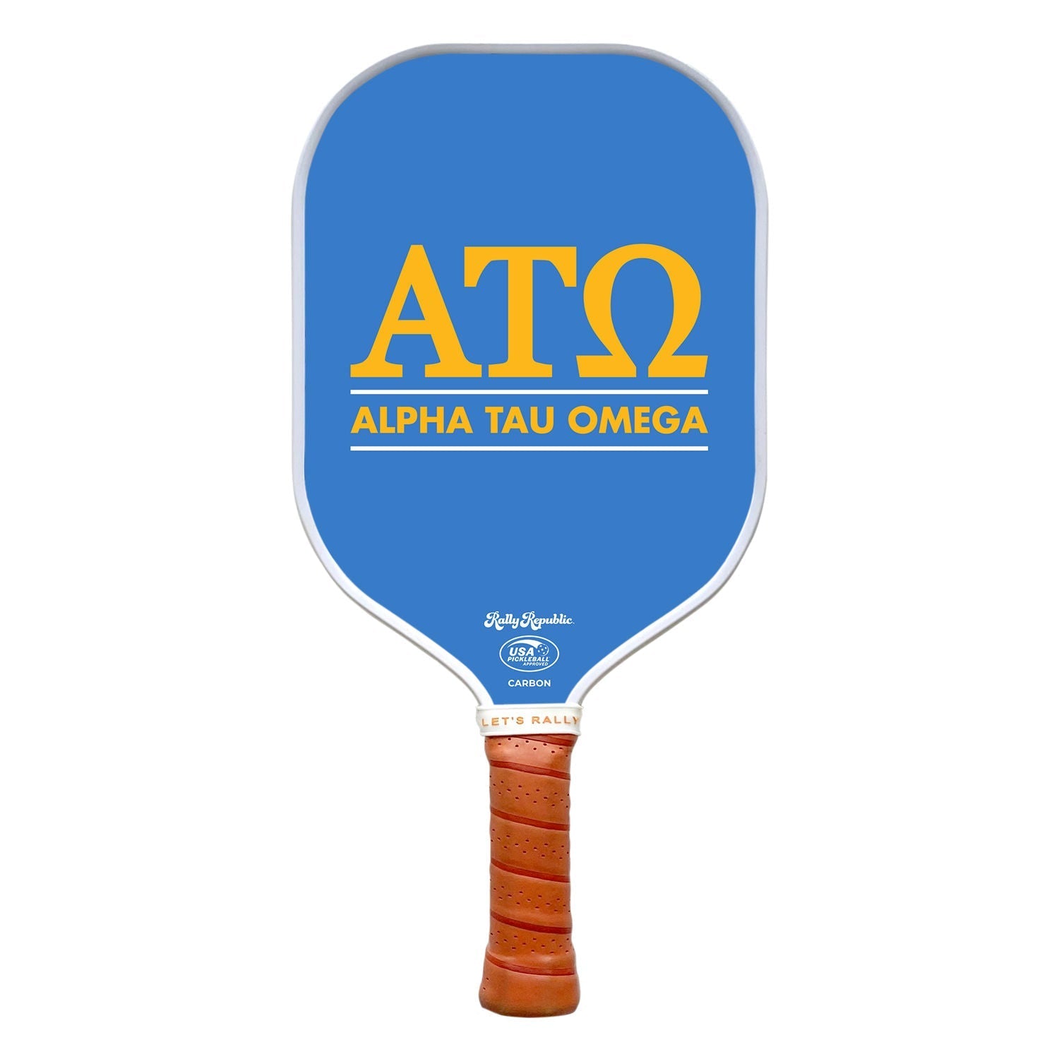 Pickleball Paddle in Blue – The ATO Store