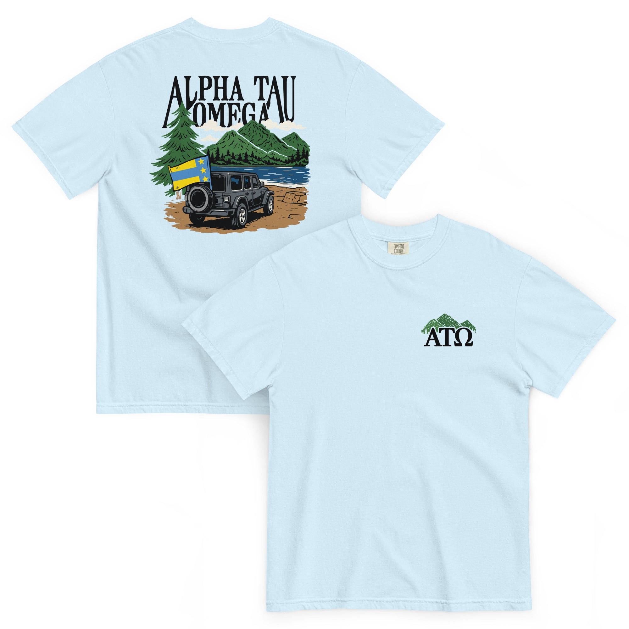 Drop 016: ATO Camping T-Shirt – The ATO Store