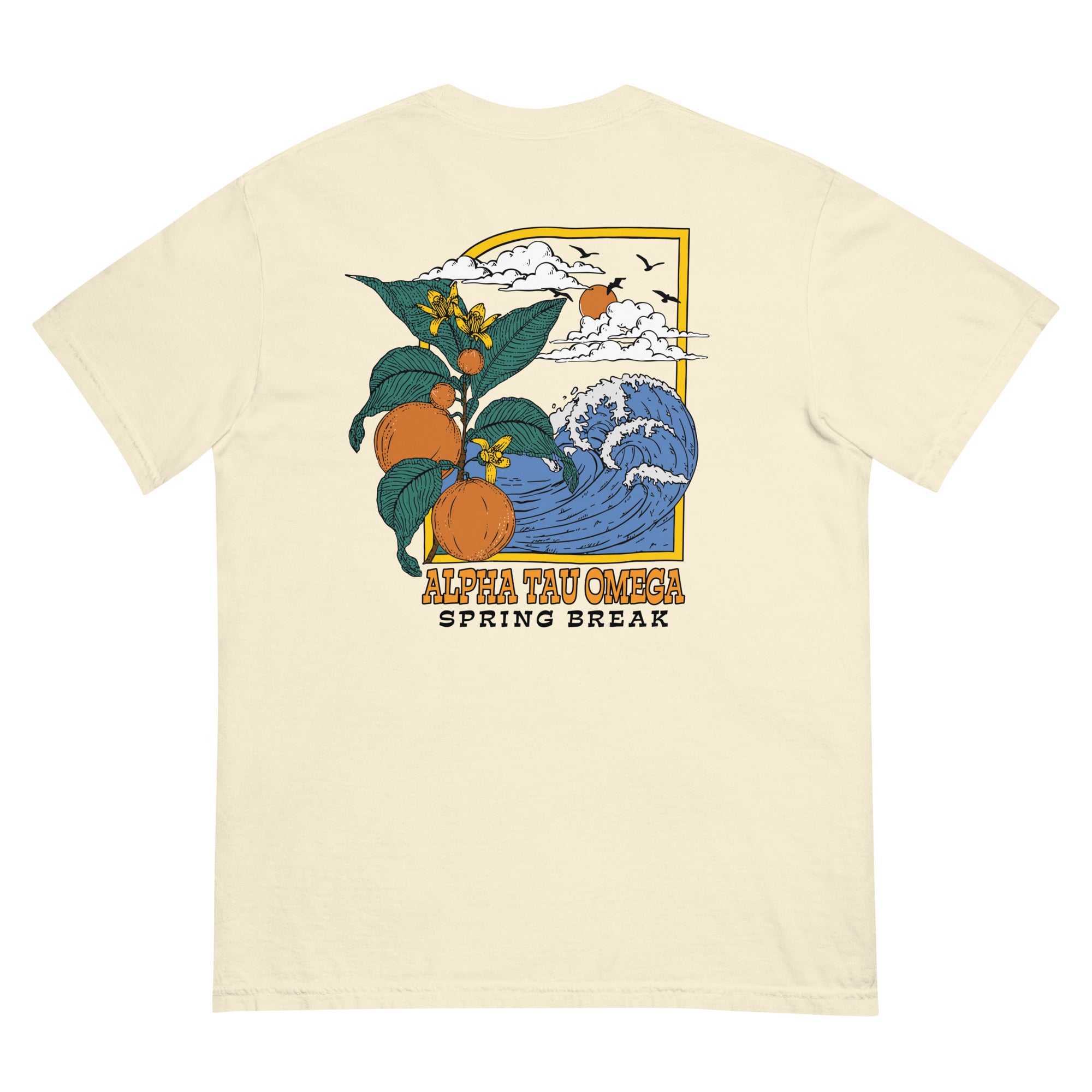 Drop 013: ATO Spring Break T-Shirt – The ATO Store